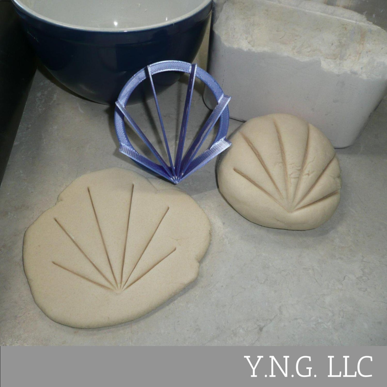 Starburst Concha Cutter Mexican Sweet Bread Stamp Made In USA PR5004 ...