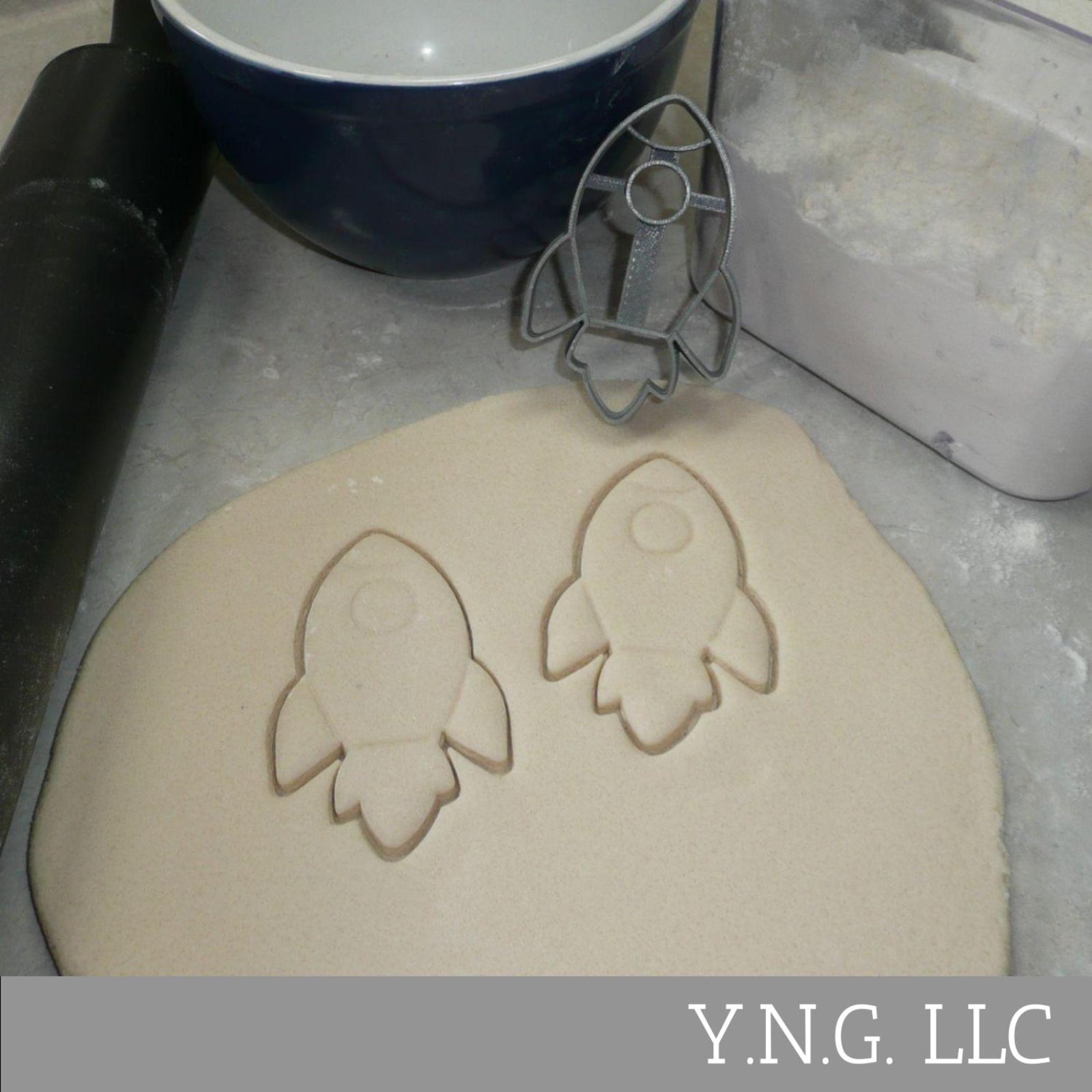 Rocket Launch Space Ship Detailed Cookie Cutter Made In USA PR5069 – Y ...