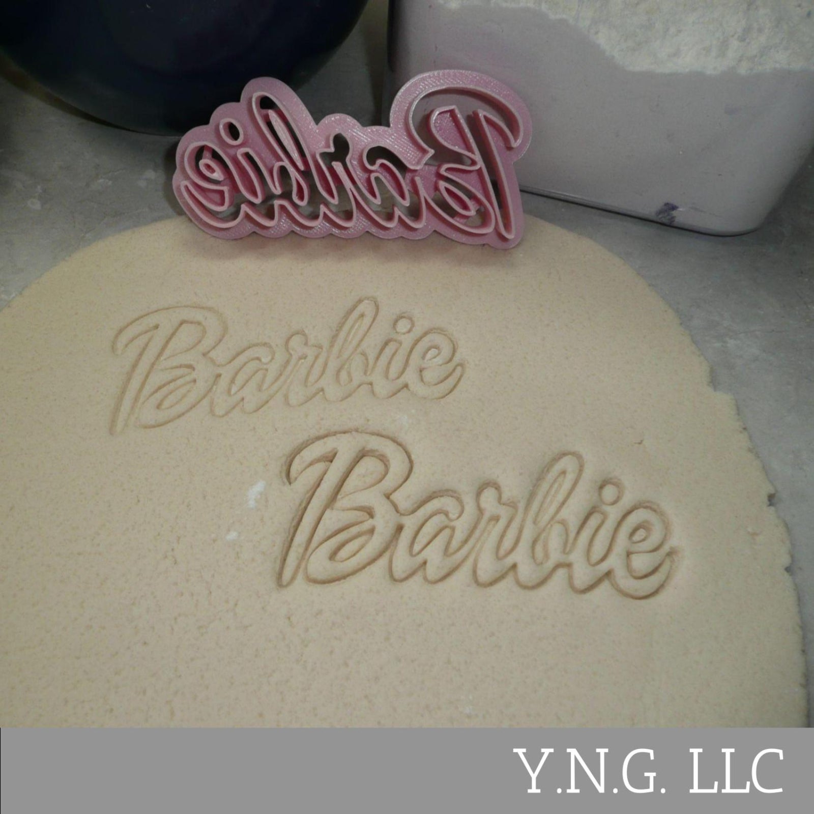 Barbie Word Movie Theme Detailed Cookie Cutter Made In USA PR5079 – Y.N ...