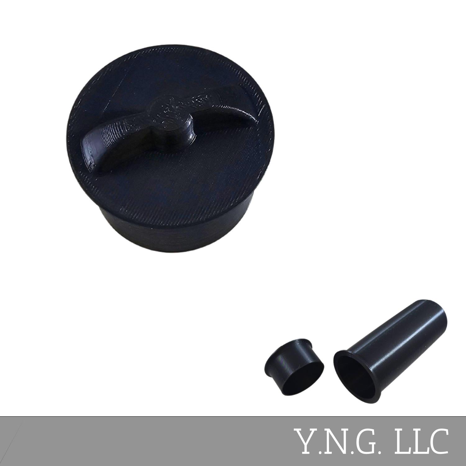 Cemetery Gravestone Vase Lid Liner Cap Made In USA PR5235 – Y.N.G. LLC
