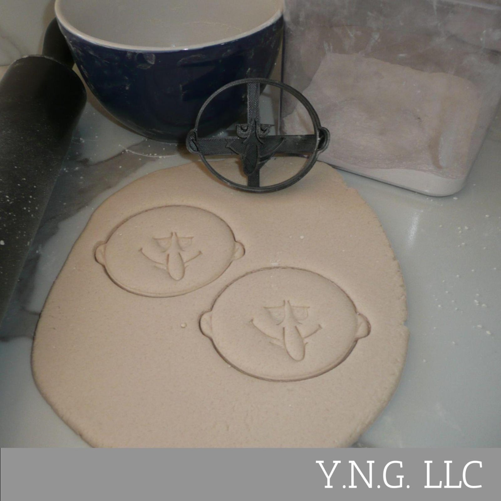 Uncle Fester Addams Family Cookie Cutter Made in USA PR5297 – Y.N.G. LLC