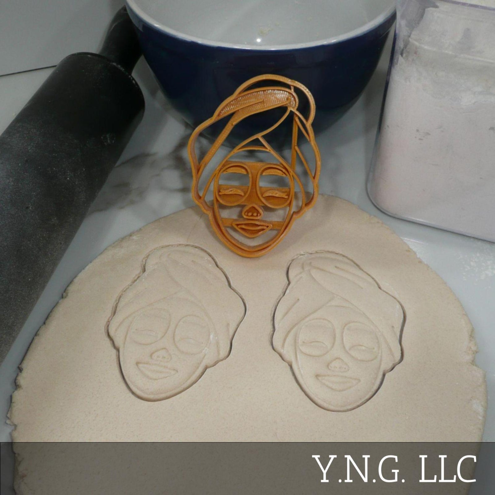 Spa Facial Face Mask Cookie Cutter Made In USA PR5502 – Y.N.G. LLC