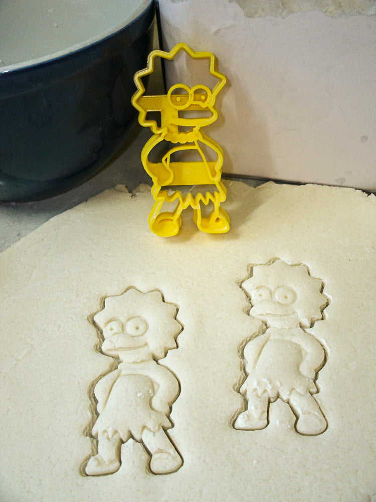 The Simpsons TV Show Characters Set Of 5 Cookie Cutters USA PR1059 – Y ...