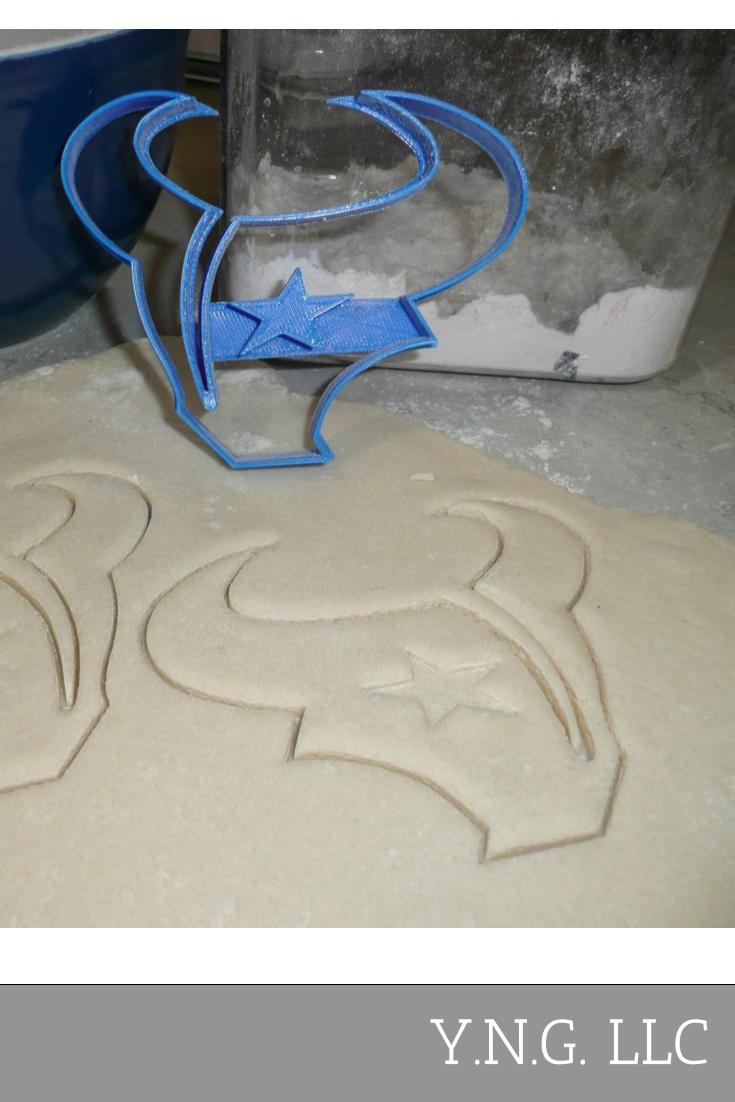 Houston Texans NFL Football Sports Cookie Cutter Made in USA PR479 – Y ...