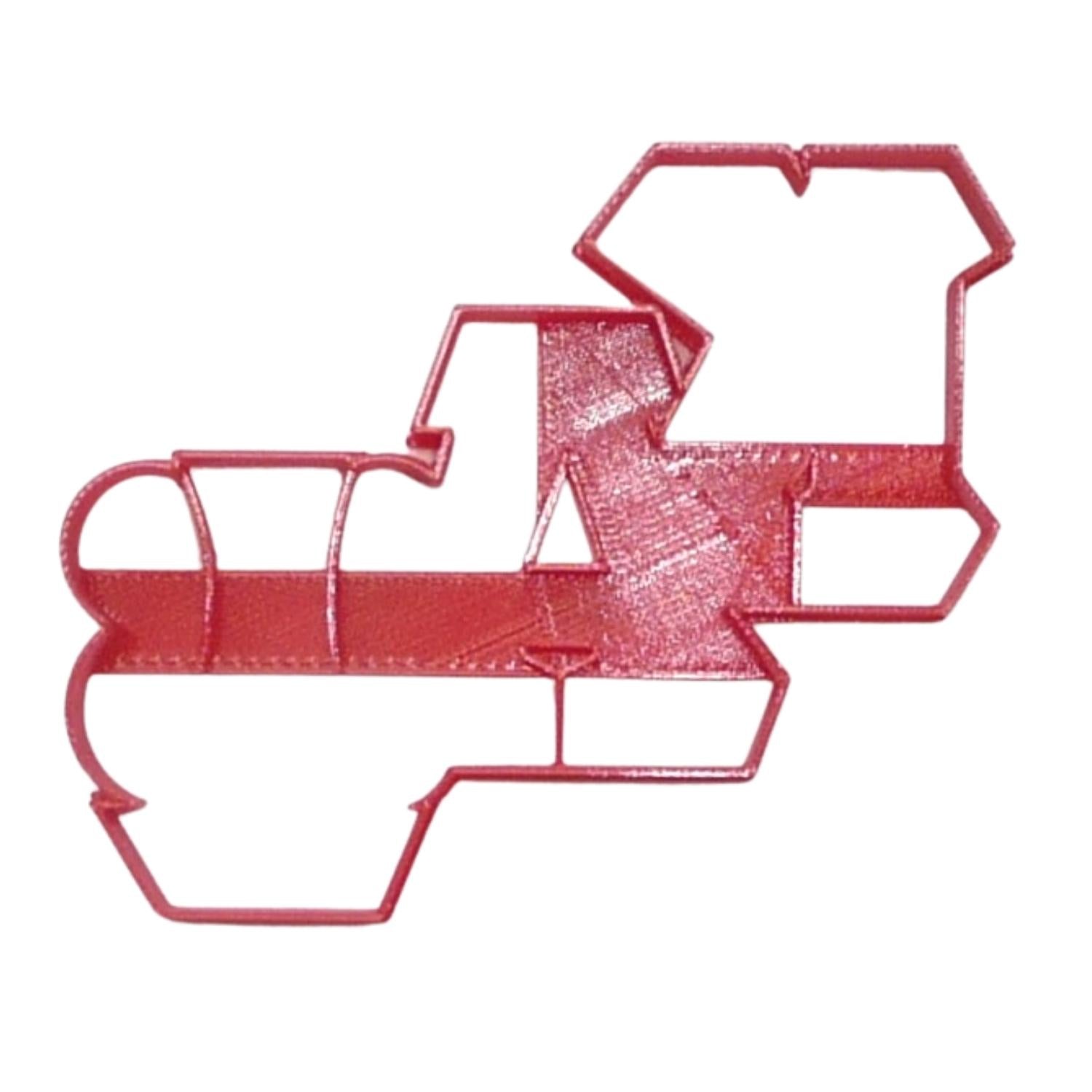 6x Kappa Alpha Psi Letters Fondant Cutter Size 1.75 IN USA FD3507 – Y.N ...