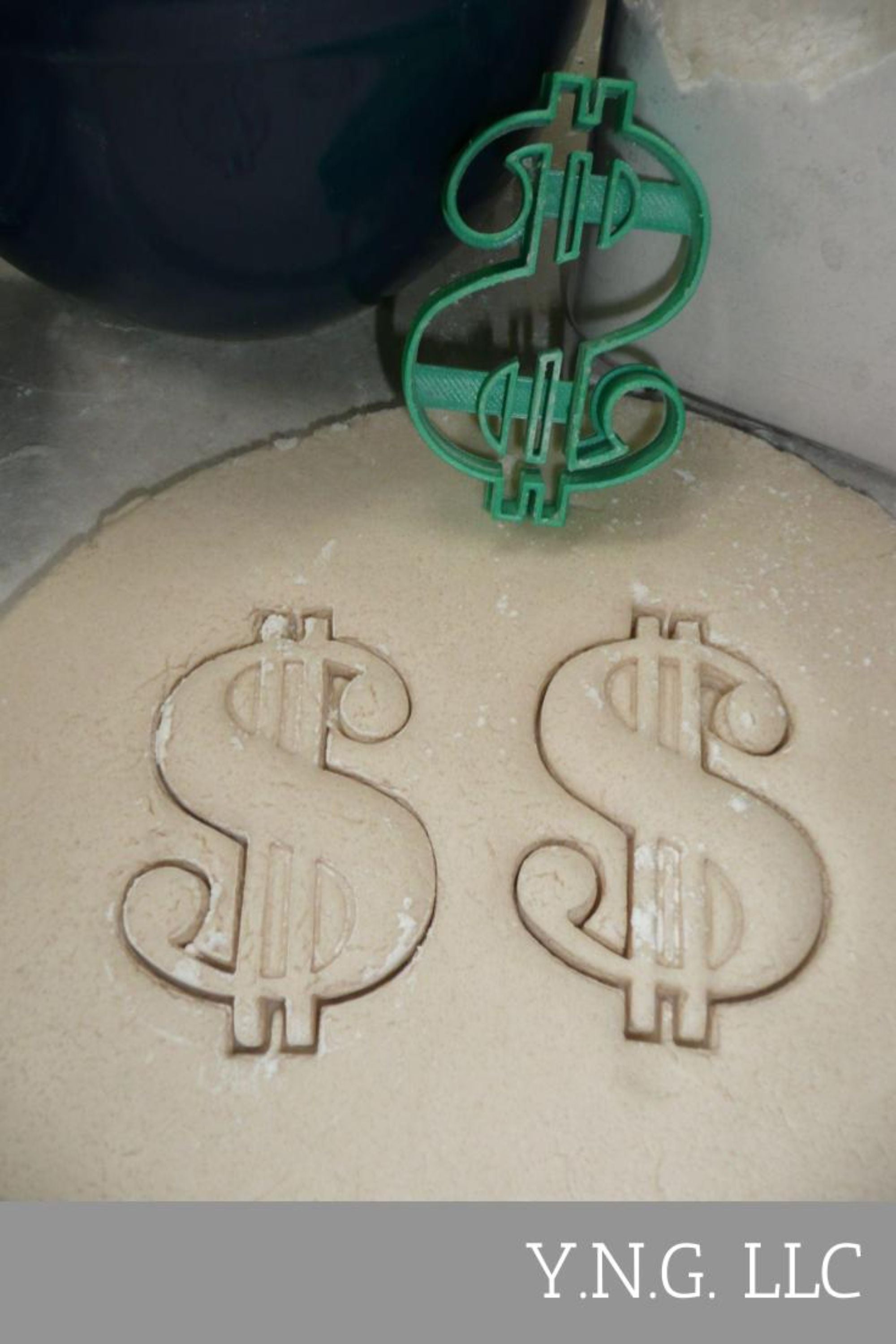 Dollar Sign Money Symbol Detailed Cookie Cutter Made in USA PR4405 – Y ...