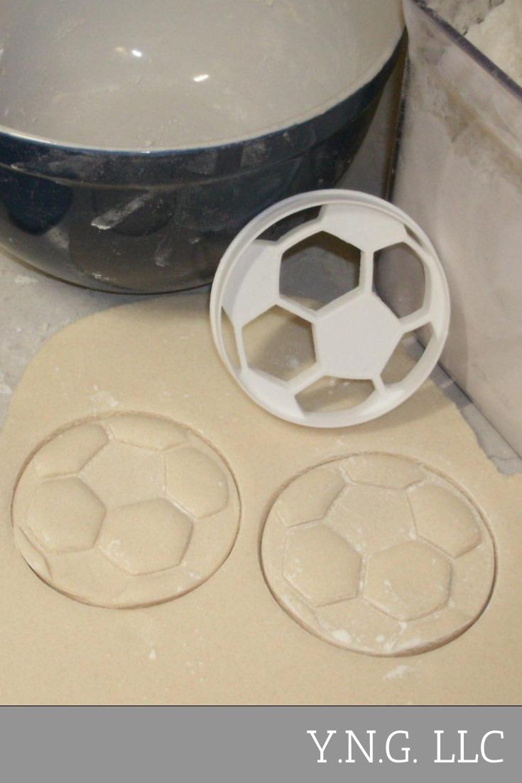 Soccer Ball Football Sport World Cup Cookie Cutter Made in USA PR698 ...