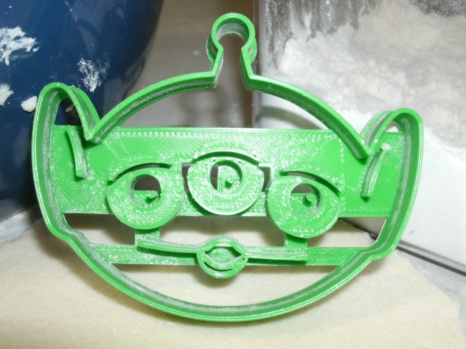Alien LGM Little Green Man Toy Story Disney Cookie Cutter USA PR724 – Y ...