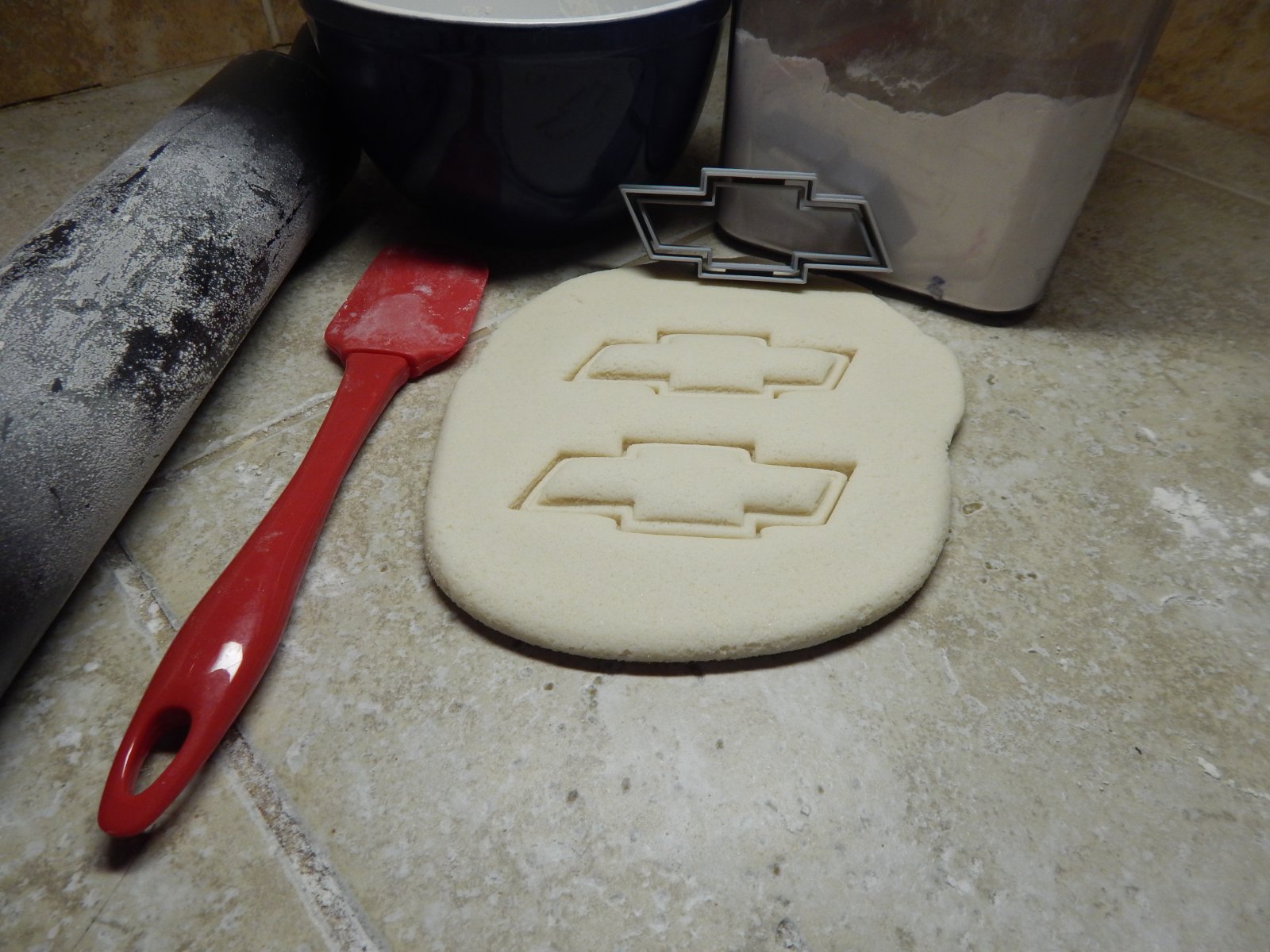 Chevrolet Chevy Bow Tie Bowtie Emblem Cookie Cutter Made In USA PR2332 ...