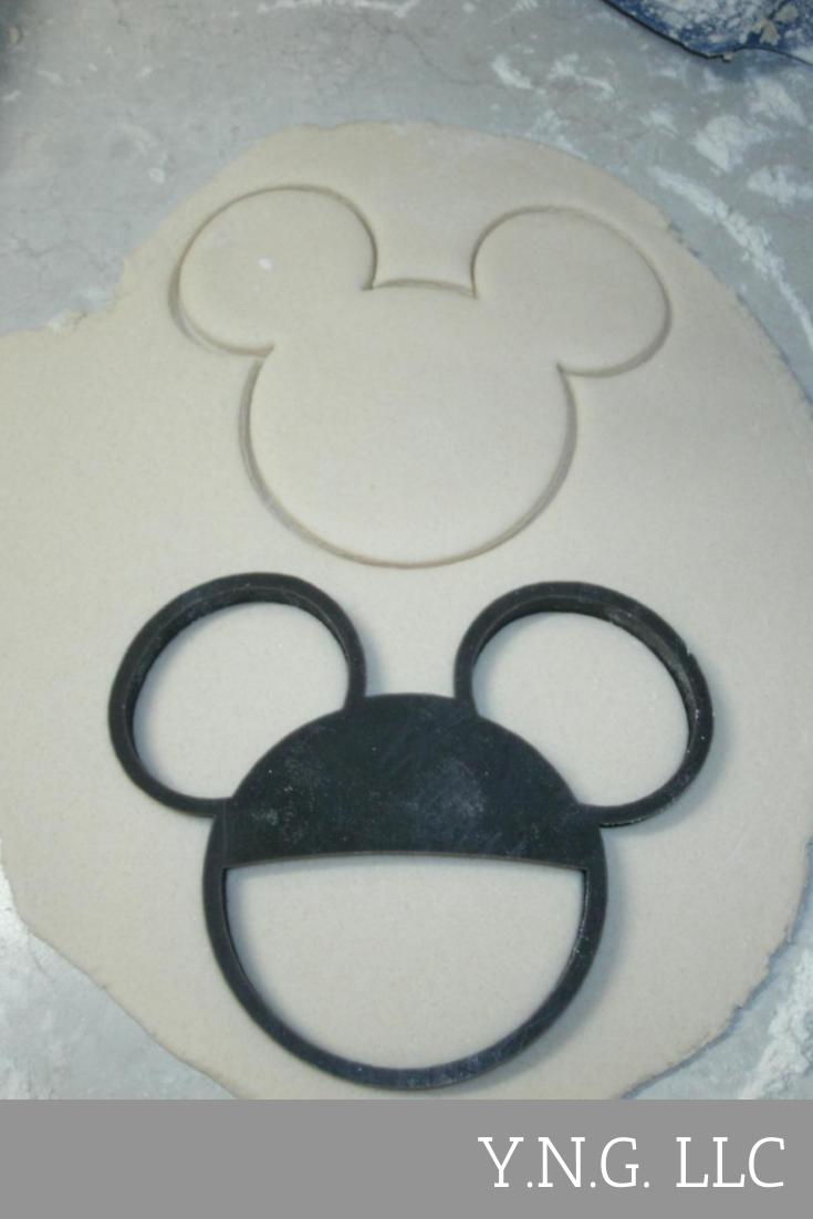 Mickey Mouse Head Cartoon Disney Character Cookie Cutter PR528 – Y.N.G. LLC