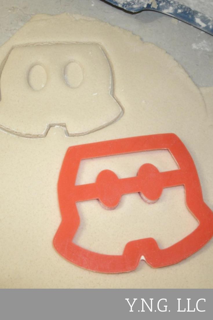 Mickey Mouse Pants Trouser Cartoon Disney Cookie Cutter USA PR526 – Y.N ...